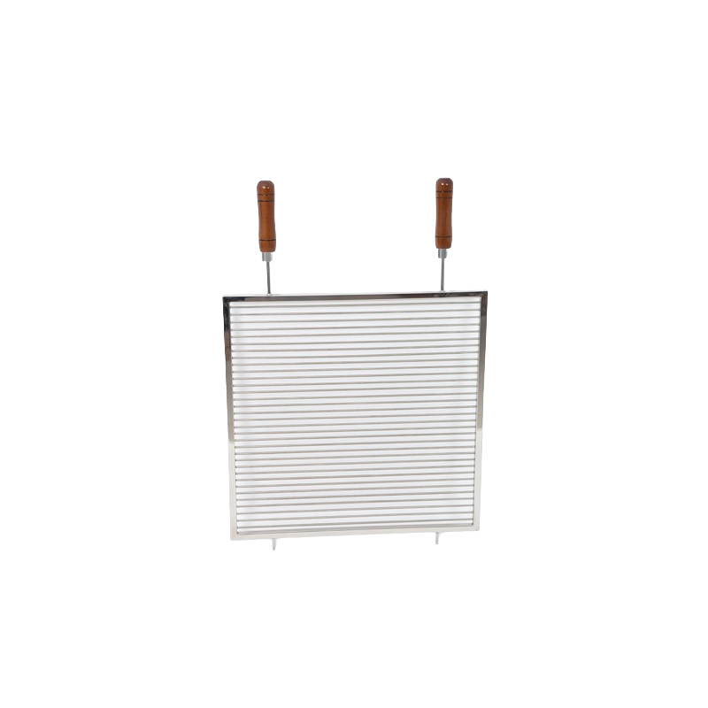 Grelha Modelo Uruguaia de Inox 304 Premium - Rotary Grill